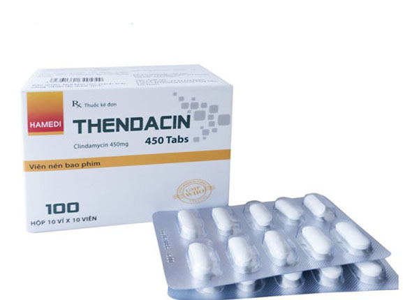 Dược sĩ chia sẻ cách dùng và liều dùng của thuốc Thendacin 450 Tabs