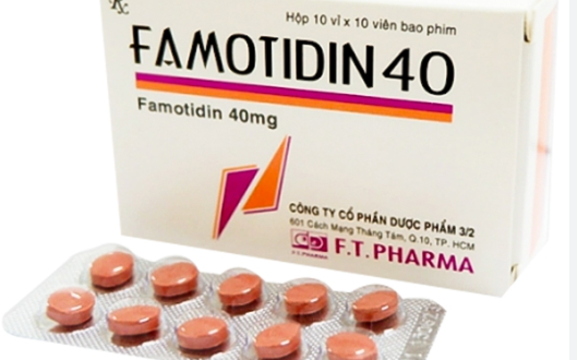 Thuốc Famotidin 40: Chỉ định, liều dùng và cách dùng an toàn