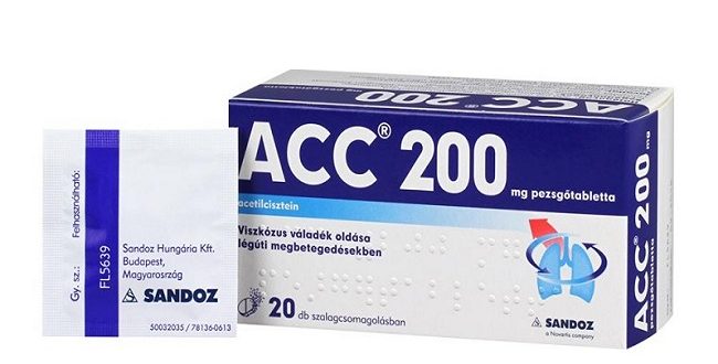 Cách sử dụng và những lưu ý khi sử dụng thuốc ACC 200