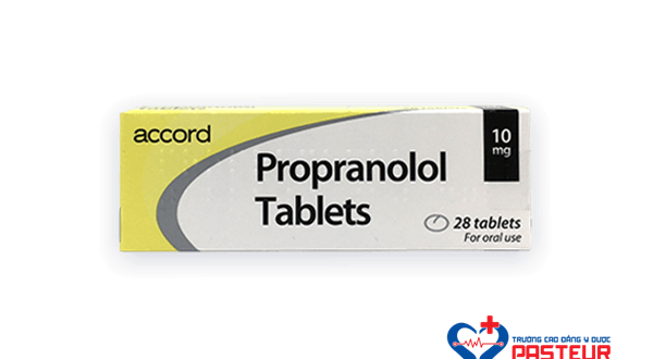Chỉ định và liều sử dụng thuốc chẹn beta Propranolol là gì?