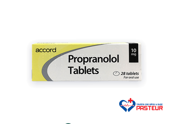 Chỉ định và liều sử dụng thuốc chẹn beta Propranolol là gì?