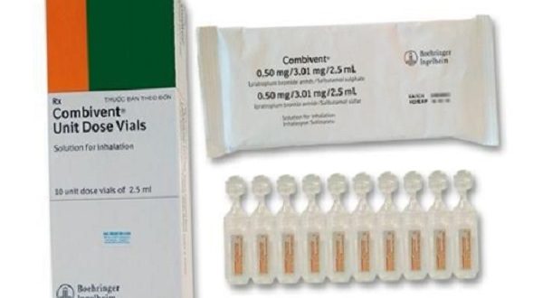 Những lưu ý khi sử dụng thuốc Combivent