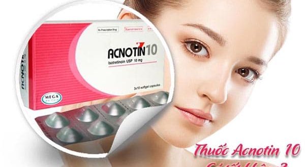Hướng dẫn sử dụng thuốc Acnotin trị mụn trứng cá nặng